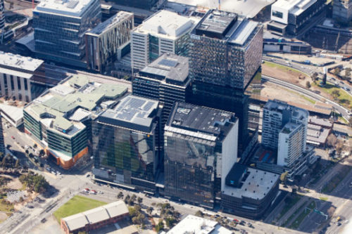 Multiplex delivers fourth Collins Square tower - FM Media