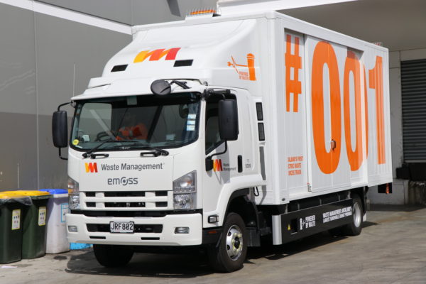 Electric waste collection vehicle launches in NZ | FM Media