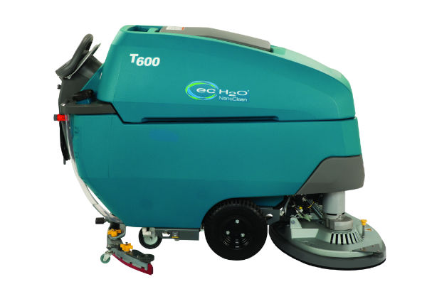 Tennant's new industrial-strength walk-behind scrubbers - FM Media